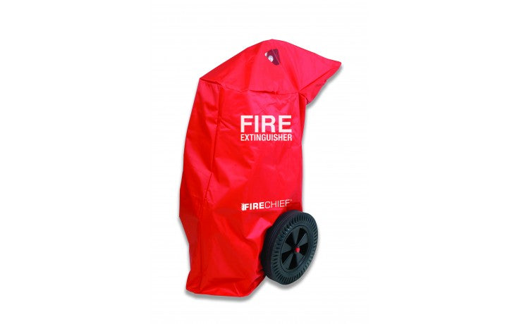 50 kg/L Wheeled Fire Extinguisher Cover – The-Safety.Shop