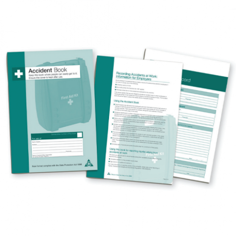 A4 Accident Report Book – The-Safety.Shop