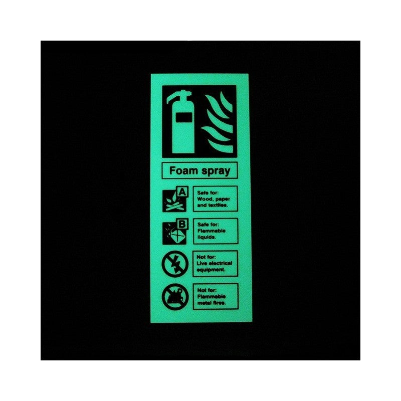 Foam Fire Extinguisher ID Sign – The-Safety.Shop